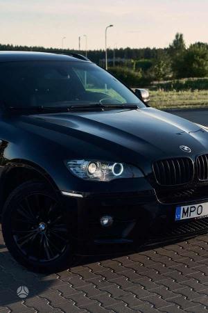 Melns BMW X6 2010 Viļņa, ar dzinēja tilpumu 3.00 L un nobraukumu 245 tūkst. km par 13000 €, foto 14 vietnē AUTOMOTO.COM.LV