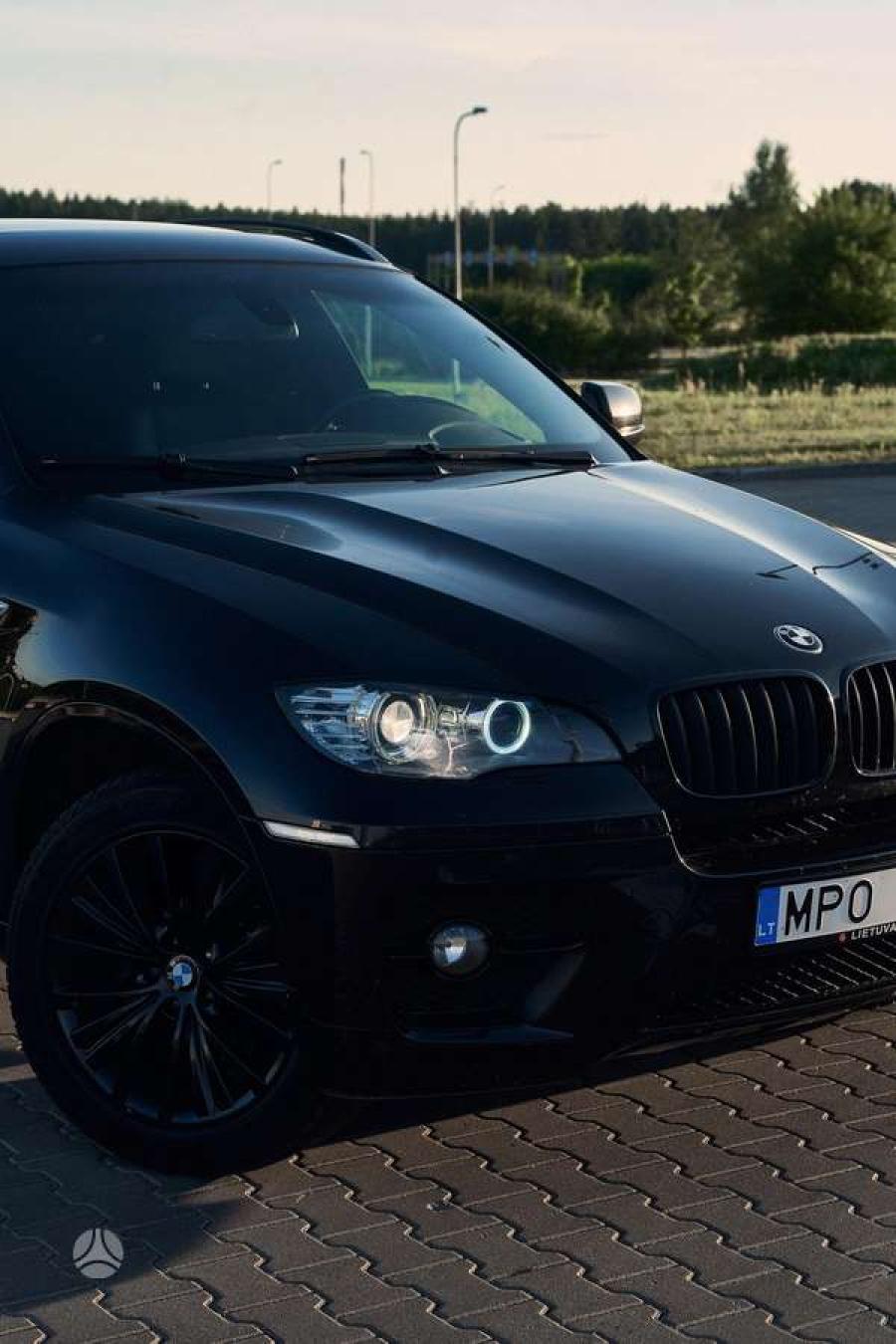 Melns BMW X6 2010 Viļņa, ar dzinēja tilpumu 3.00 L un nobraukumu 245 tūkst. km par 13000 €, foto 14 vietnē AUTOMOTO.COM.LV