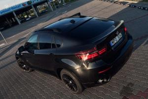 Melns BMW X6 2010 Viļņa, ar dzinēja tilpumu 3.00 L un nobraukumu 245 tūkst. km par 13000 €, foto 15 vietnē AUTOMOTO.COM.LV