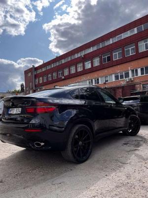 Melns BMW X6 2010 Viļņa, ar dzinēja tilpumu 3.00 L un nobraukumu 245 tūkst. km par 13000 €, foto 16 vietnē AUTOMOTO.COM.LV