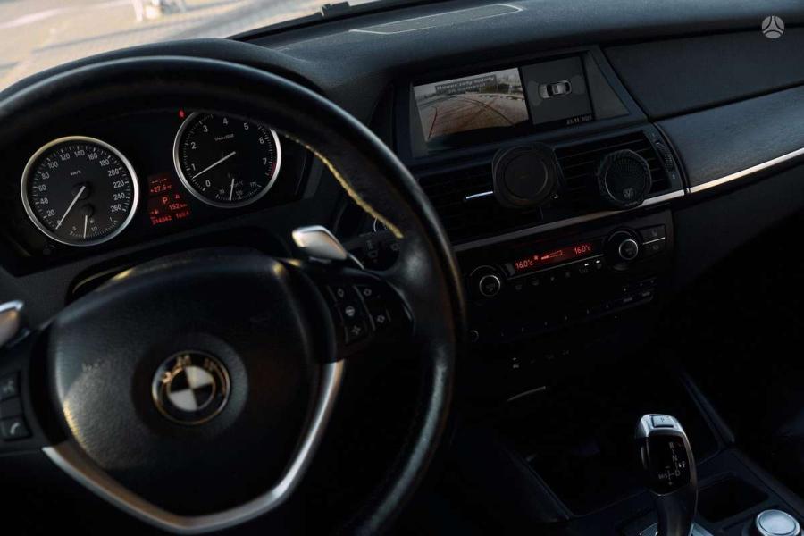 Melns BMW X6 2010 Viļņa, ar dzinēja tilpumu 3.00 L un nobraukumu 245 tūkst. km par 13000 €, foto 19 vietnē AUTOMOTO.COM.LV