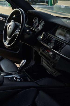 Melns BMW X6 2010 Viļņa, ar dzinēja tilpumu 3.00 L un nobraukumu 245 tūkst. km par 13000 €, foto 22 vietnē AUTOMOTO.COM.LV