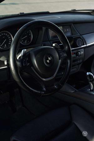 Melns BMW X6 2010 Viļņa, ar dzinēja tilpumu 3.00 L un nobraukumu 245 tūkst. km par 13000 €, foto 23 vietnē AUTOMOTO.COM.LV