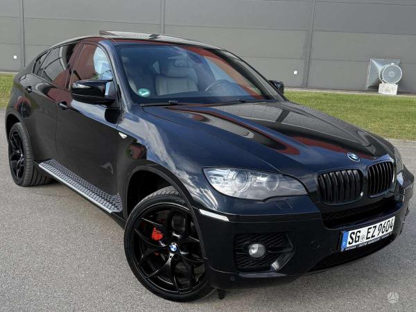 BMW X6 2010 in Prienai on AUTOMOTO.COM.LV Black BMW X6 2010 in Prienai, with an engine capacity of 2.99 L and mileage of 276 thousand km for 10200 β¬, photo 3 on AUTOMOTO.COM.LV