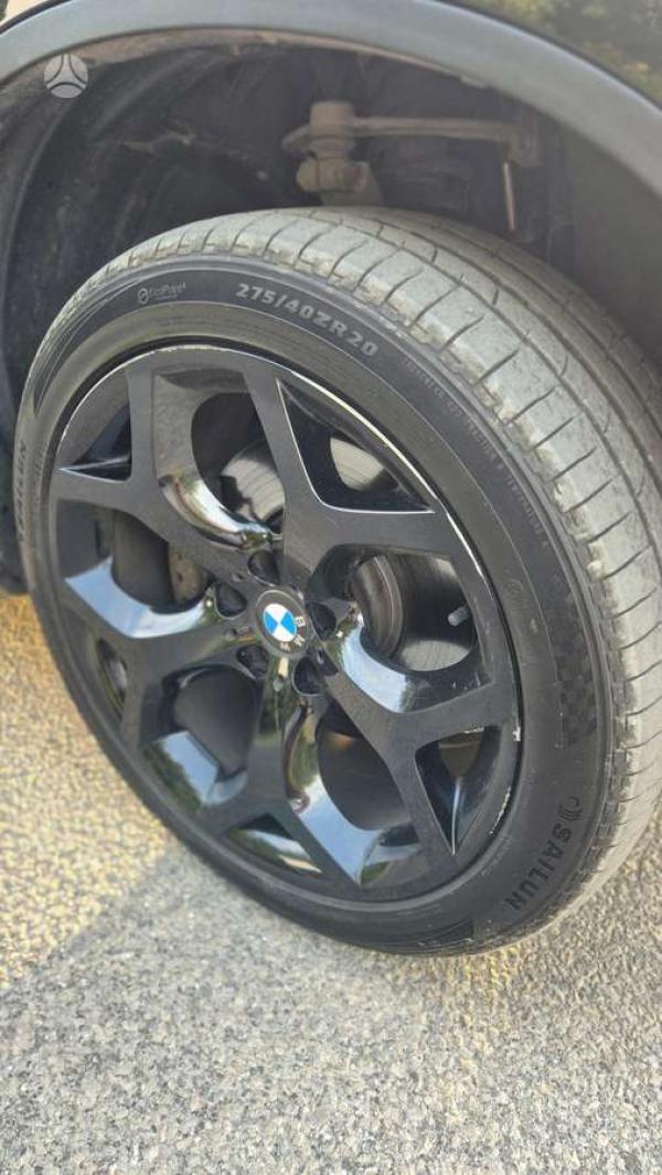 Melns BMW X6 2010 Viļņa, ar dzinēja tilpumu 2.99 L un nobraukumu 278 tūkst. km par 12450 €, foto 8 vietnē AUTOMOTO.COM.LV