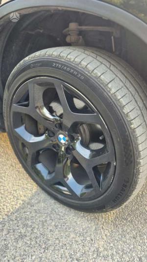 Black BMW X6 2010 in Vilnius, with an engine capacity of 2.99 L and mileage of 278 thousand km for 12450 €, photo 8 on AUTOMOTO.COM.LV