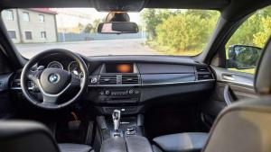 Black BMW X6 2010 in Vilnius, with an engine capacity of 2.99 L and mileage of 278 thousand km for 12450 €, photo 18 on AUTOMOTO.COM.LV