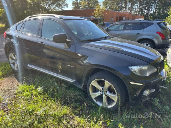 БМВ Х6 2010 в Таллин на AUTOMOTO.COM.LV Черный БМВ Х6 2010 в Таллин, объемом двигателя 3.00 л и пробегом 400 тыс. км за 5000 €, фото 1 на AUTOMOTO.COM.LV