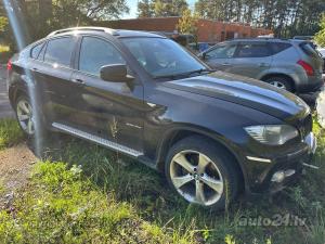 Black BMW X6 2010 in Tallinn, with an engine capacity of 3.00 L and mileage of 400 thousand km for 5000 €, photo  on AUTOMOTO.COM.LV