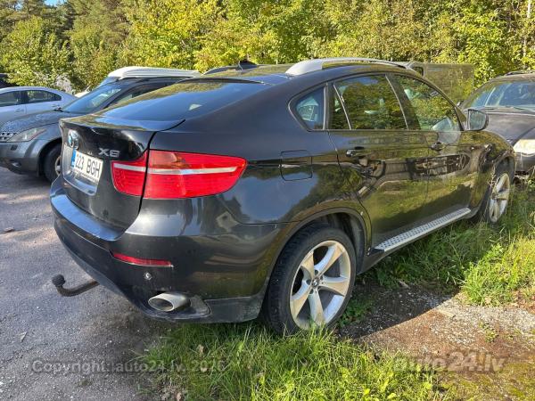 БМВ Х6 2010 в Таллин на AUTOMOTO.COM.LV Черный БМВ Х6 2010 в Таллин, объемом двигателя 3.00 л и пробегом 400 тыс. км за 5000 €, фото 3 на AUTOMOTO.COM.LV