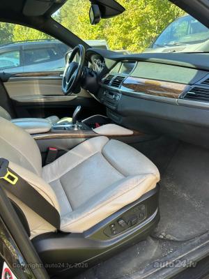 Melns BMW X6 2010 Tallina, ar dzinēja tilpumu 3.00 L un nobraukumu 400 tūkst. km par 5000 €, foto 4 vietnē AUTOMOTO.COM.LV