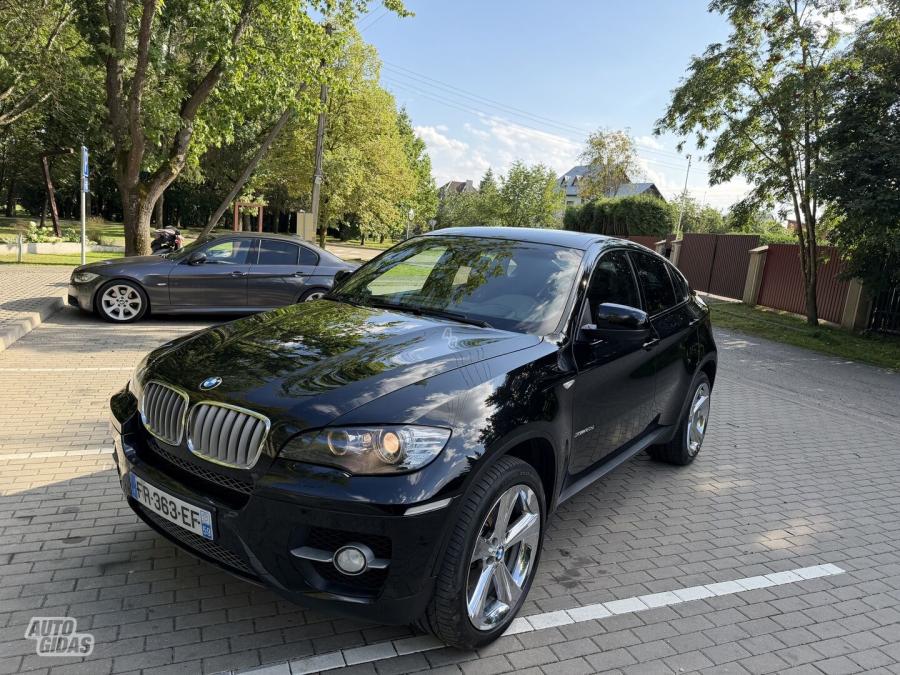 Melns BMW X6 2010 Kauņa, ar dzinēja tilpumu 3.00 L un nobraukumu 285 tūkst. km par 11750 €, foto 1 vietnē AUTOMOTO.COM.LV