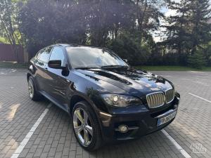 Melns BMW X6 2010 Kauņa, ar dzinēja tilpumu 3.00 L un nobraukumu 285 tūkst. km par 11750 €, foto 3 vietnē AUTOMOTO.COM.LV