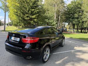 Melns BMW X6 2010 Kauņa, ar dzinēja tilpumu 3.00 L un nobraukumu 285 tūkst. km par 11750 €, foto 4 vietnē AUTOMOTO.COM.LV
