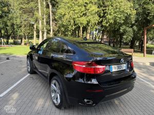 Melns BMW X6 2010 Kauņa, ar dzinēja tilpumu 3.00 L un nobraukumu 285 tūkst. km par 11750 €, foto 5 vietnē AUTOMOTO.COM.LV