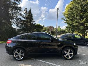 Melns BMW X6 2010 Kauņa, ar dzinēja tilpumu 3.00 L un nobraukumu 285 tūkst. km par 11750 €, foto 7 vietnē AUTOMOTO.COM.LV