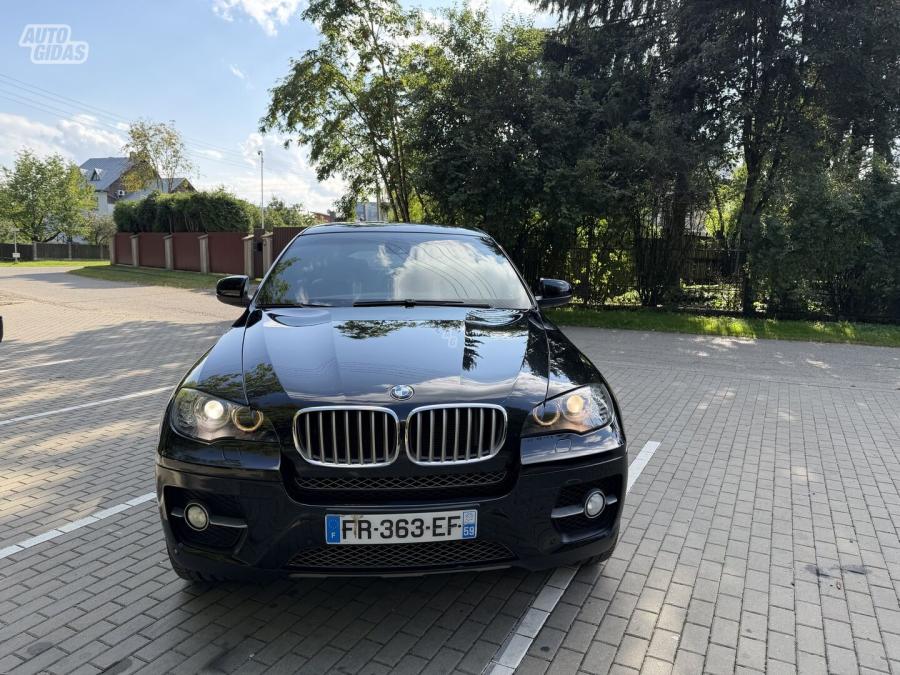 Melns BMW X6 2010 Kauņa, ar dzinēja tilpumu 3.00 L un nobraukumu 285 tūkst. km par 11750 €, foto 8 vietnē AUTOMOTO.COM.LV