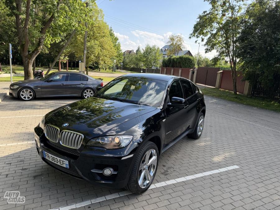 Melns BMW X6 2010 Kauņa, ar dzinēja tilpumu 3.00 L un nobraukumu 285 tūkst. km par 11750 €, foto 10 vietnē AUTOMOTO.COM.LV