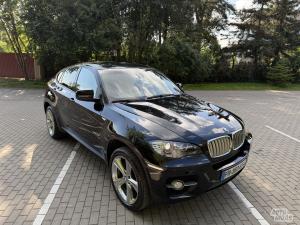 Melns BMW X6 2010 Kauņa, ar dzinēja tilpumu 3.00 L un nobraukumu 285 tūkst. km par 11750 €, foto 11 vietnē AUTOMOTO.COM.LV