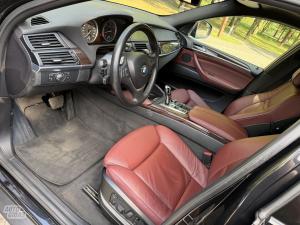 Melns BMW X6 2010 Kauņa, ar dzinēja tilpumu 3.00 L un nobraukumu 285 tūkst. km par 11750 €, foto 13 vietnē AUTOMOTO.COM.LV
