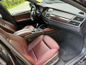 Melns BMW X6 2010 Kauņa, ar dzinēja tilpumu 3.00 L un nobraukumu 285 tūkst. km par 11750 €, foto 14 vietnē AUTOMOTO.COM.LV