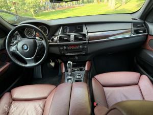Melns BMW X6 2010 Kauņa, ar dzinēja tilpumu 3.00 L un nobraukumu 285 tūkst. km par 11750 €, foto 15 vietnē AUTOMOTO.COM.LV