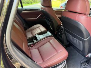 Melns BMW X6 2010 Kauņa, ar dzinēja tilpumu 3.00 L un nobraukumu 285 tūkst. km par 11750 €, foto 16 vietnē AUTOMOTO.COM.LV