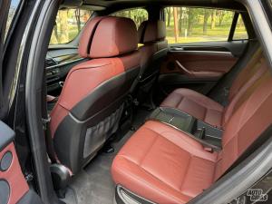 Melns BMW X6 2010 Kauņa, ar dzinēja tilpumu 3.00 L un nobraukumu 285 tūkst. km par 11750 €, foto 17 vietnē AUTOMOTO.COM.LV