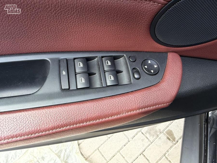 Melns BMW X6 2010 Kauņa, ar dzinēja tilpumu 3.00 L un nobraukumu 285 tūkst. km par 11750 €, foto 19 vietnē AUTOMOTO.COM.LV