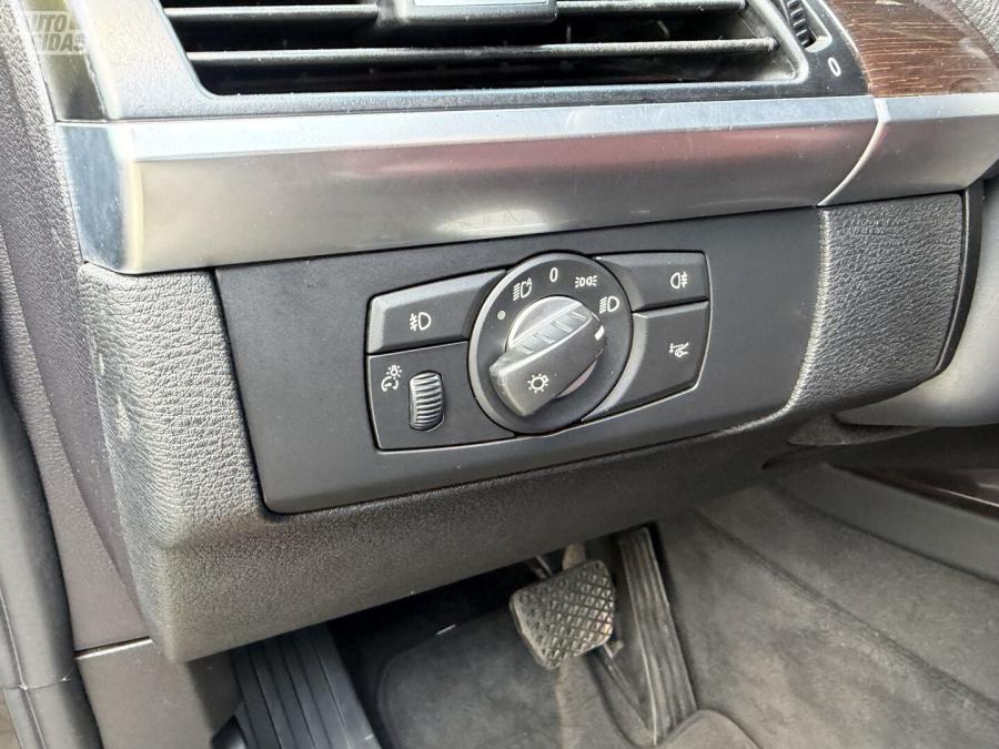 Melns BMW X6 2010 Kauņa, ar dzinēja tilpumu 3.00 L un nobraukumu 285 tūkst. km par 11750 €, foto 21 vietnē AUTOMOTO.COM.LV