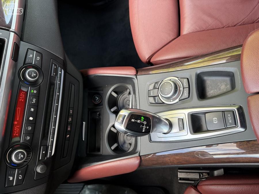 Melns BMW X6 2010 Kauņa, ar dzinēja tilpumu 3.00 L un nobraukumu 285 tūkst. km par 11750 €, foto 26 vietnē AUTOMOTO.COM.LV