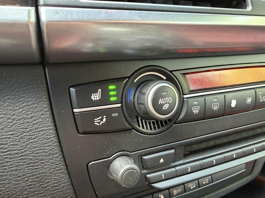 Melns BMW X6 2010 Kauņa, ar dzinēja tilpumu 3.00 L un nobraukumu 285 tūkst. km par 11750 €, foto 27 vietnē AUTOMOTO.COM.LV