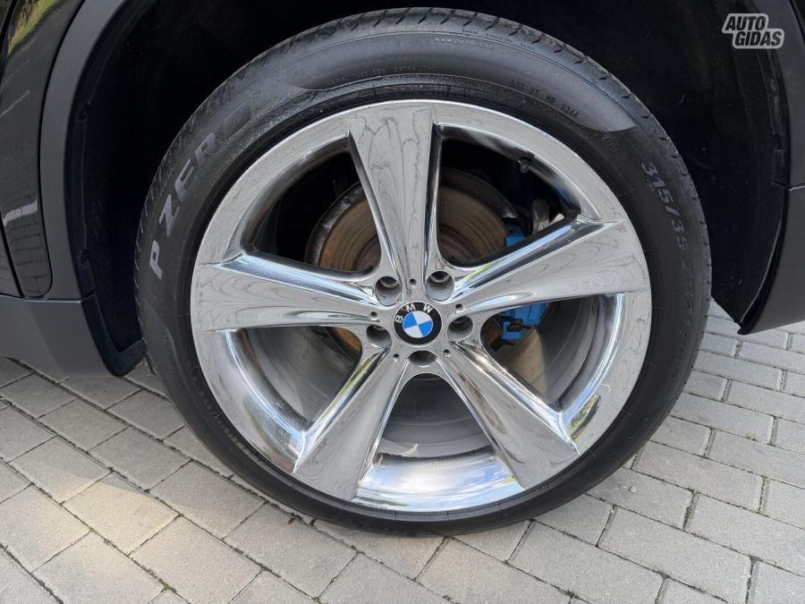 Melns BMW X6 2010 Kauņa, ar dzinēja tilpumu 3.00 L un nobraukumu 285 tūkst. km par 11750 €, foto 28 vietnē AUTOMOTO.COM.LV