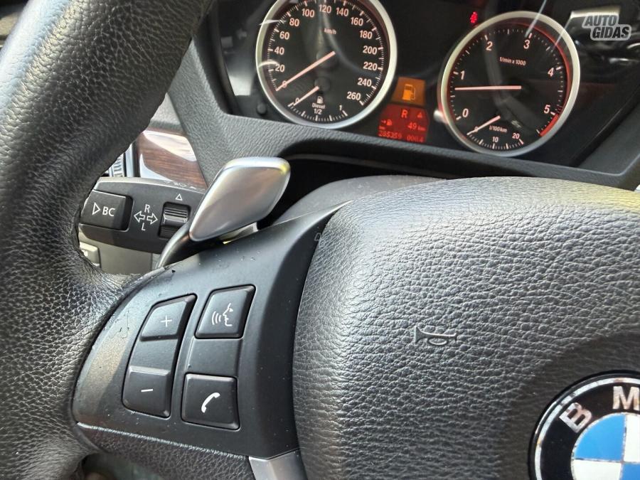 Melns BMW X6 2010 Kauņa, ar dzinēja tilpumu 3.00 L un nobraukumu 285 tūkst. km par 11750 €, foto 30 vietnē AUTOMOTO.COM.LV