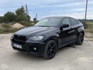 Черный БМВ Х6 2010 в Арёгала, объемом двигателя 3.00 л и пробегом 140 тыс. км за 6550 €, фото  на AUTOMOTO.COM.LV