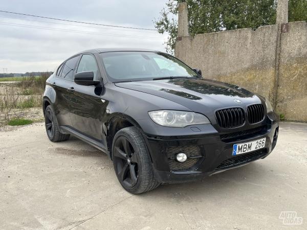 Melns BMW X6 2010 Ariogala, ar dzinēja tilpumu 3.00 L un nobraukumu 140 tūkst. km par 6550 €, foto 3 vietnē AUTOMOTO.COM.LV