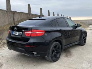 Black BMW X6 2010 in Ariogala, with an engine capacity of 3.00 L and mileage of 140 thousand km for 6550 €, photo 4 on AUTOMOTO.COM.LV