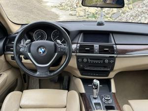 Black BMW X6 2010 in Ariogala, with an engine capacity of 3.00 L and mileage of 140 thousand km for 6550 €, photo 8 on AUTOMOTO.COM.LV
