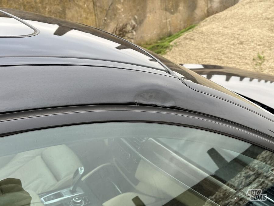 Black BMW X6 2010 in Ariogala, with an engine capacity of 3.00 L and mileage of 140 thousand km for 6550 €, photo 15 on AUTOMOTO.COM.LV