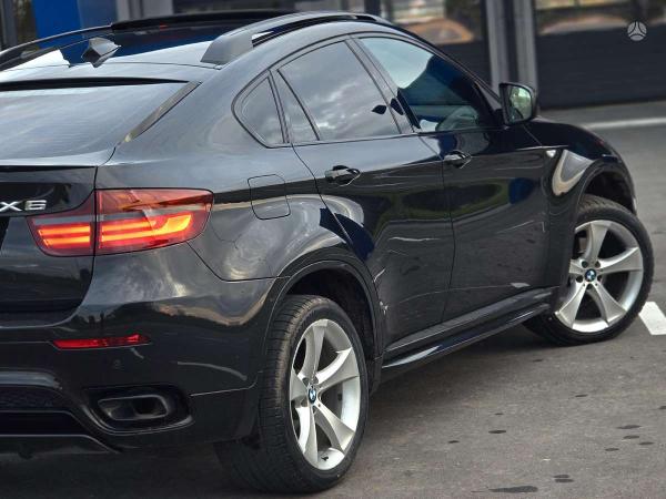 Melns BMW X6 2011 Radviliškis, ar dzinēja tilpumu 2.99 L un nobraukumu 297 tūkst. km par 16500 €, foto 11 vietnē AUTOMOTO.COM.LV