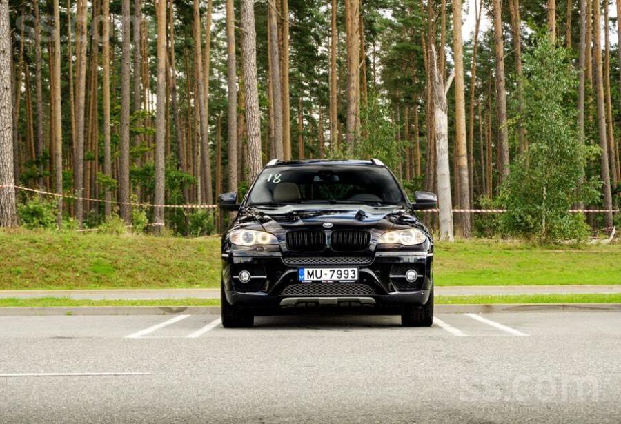 Melns BMW X6 2011 Rīga, ar dzinēja tilpumu 3.00 L un nobraukumu 250 tūkst. km par 13190 €, foto 3 vietnē AUTOMOTO.COM.LV