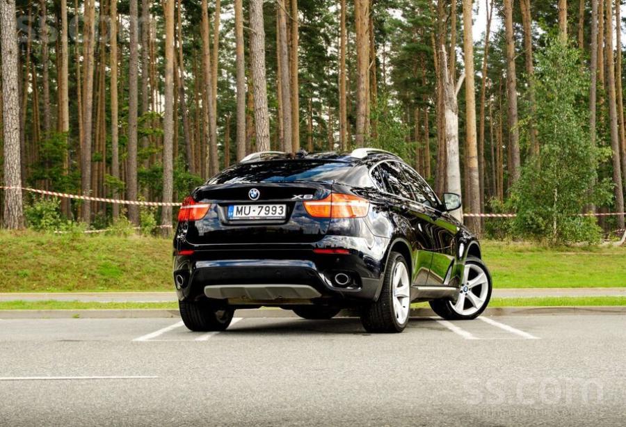 Melns BMW X6 2011 Rīga, ar dzinēja tilpumu 3.00 L un nobraukumu 250 tūkst. km par 13190 €, foto 5 vietnē AUTOMOTO.COM.LV