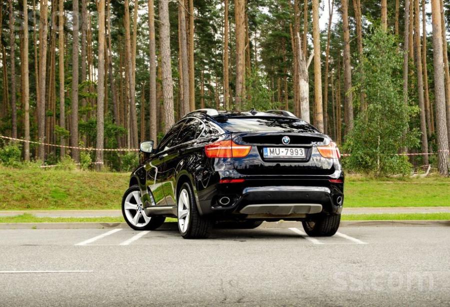 Melns BMW X6 2011 Rīga, ar dzinēja tilpumu 3.00 L un nobraukumu 250 tūkst. km par 13190 €, foto 7 vietnē AUTOMOTO.COM.LV