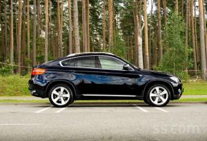 Melns BMW X6 2011 Rīga, ar dzinēja tilpumu 3.00 L un nobraukumu 250 tūkst. km par 13190 €, foto 8 vietnē AUTOMOTO.COM.LV