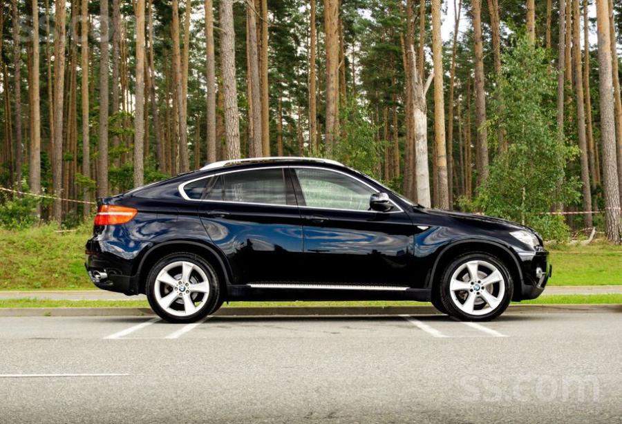 Melns BMW X6 2011 Rīga, ar dzinēja tilpumu 3.00 L un nobraukumu 250 tūkst. km par 13190 €, foto 8 vietnē AUTOMOTO.COM.LV
