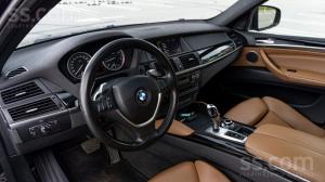 Melns BMW X6 2011 Rīga, ar dzinēja tilpumu 3.00 L un nobraukumu 250 tūkst. km par 13190 €, foto 9 vietnē AUTOMOTO.COM.LV