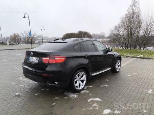 Melns BMW X6 2011 Daugavpils, ar dzinēja tilpumu 3.00 L un nobraukumu 260 tūkst. km par 14000 €, foto 3 vietnē AUTOMOTO.COM.LV