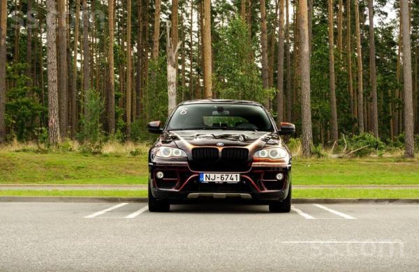 Melns BMW X6 2011 Rīga, ar dzinēja tilpumu 3.00 L un nobraukumu 230 tūkst. km par 12190 €, foto 3 vietnē AUTOMOTO.COM.LV