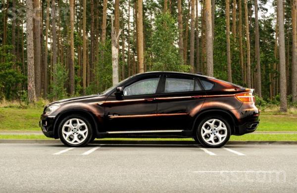 Melns BMW X6 2011 Rīga, ar dzinēja tilpumu 3.00 L un nobraukumu 230 tūkst. km par 12190 €, foto 4 vietnē AUTOMOTO.COM.LV
