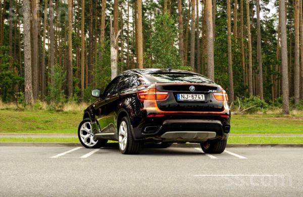 Melns BMW X6 2011 Rīga, ar dzinēja tilpumu 3.00 L un nobraukumu 230 tūkst. km par 12190 €, foto 7 vietnē AUTOMOTO.COM.LV